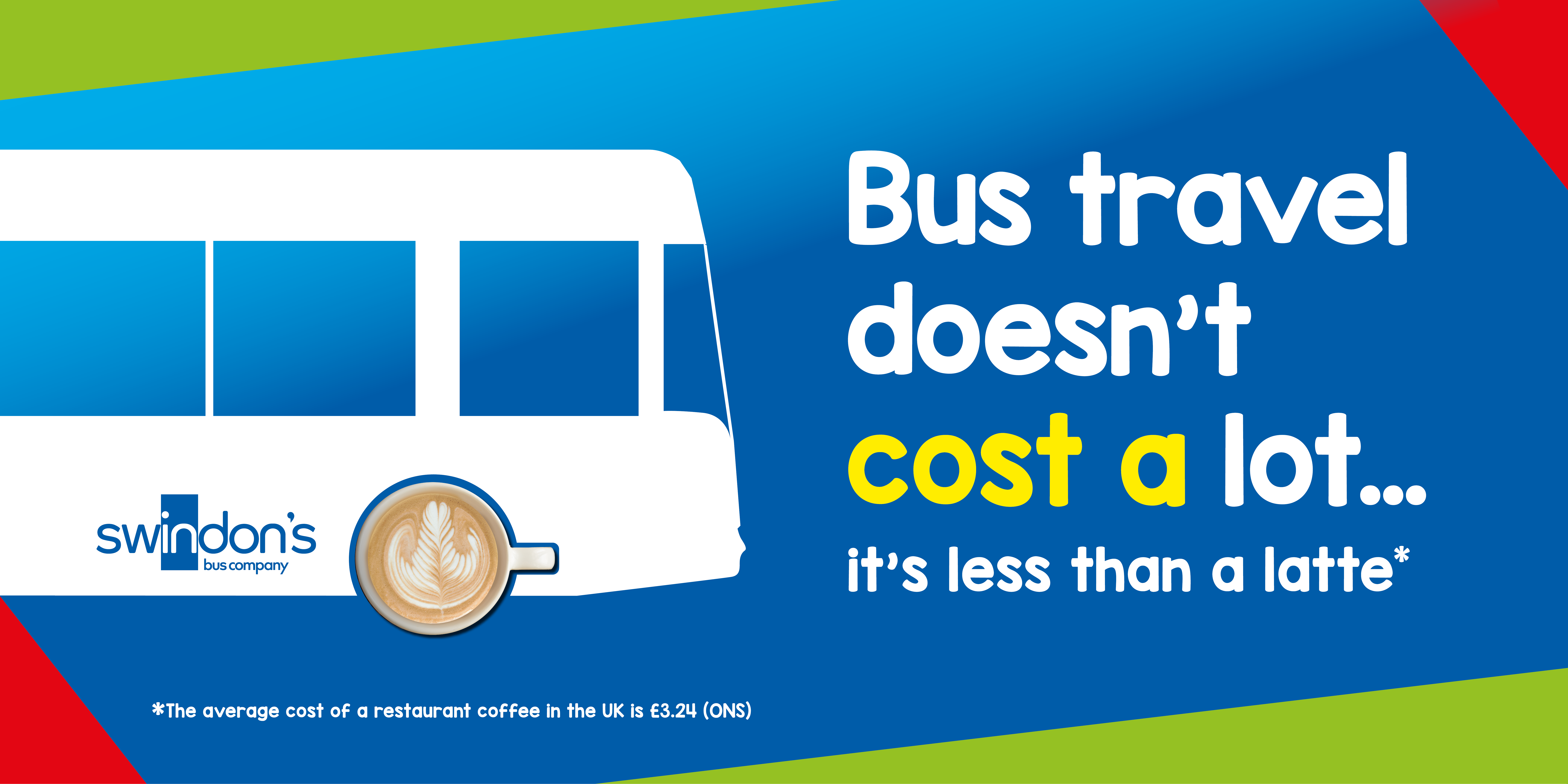 Bus travel doesn't cost a lot... - Swindon's Bus Company